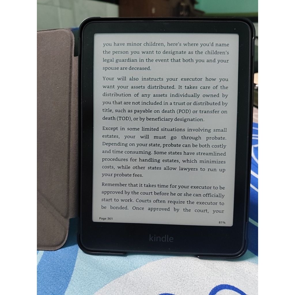Jual Ereader Kindle Paperwhite 12 Signature Edition 32gb | Shopee Indonesia