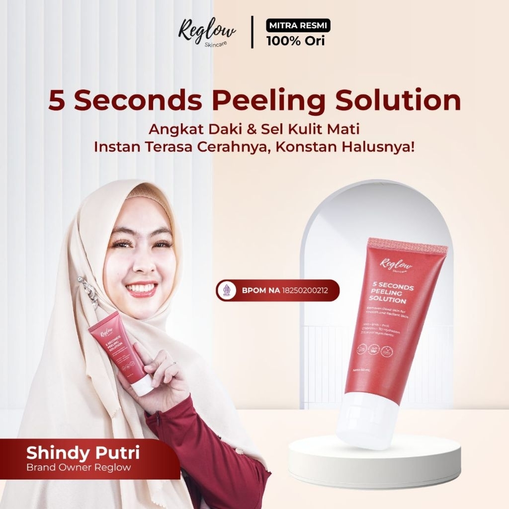 Jual REGLOW - PEELING GEL 5 SECONDS PEELING SOLUTION | Serum Wajah dan ...