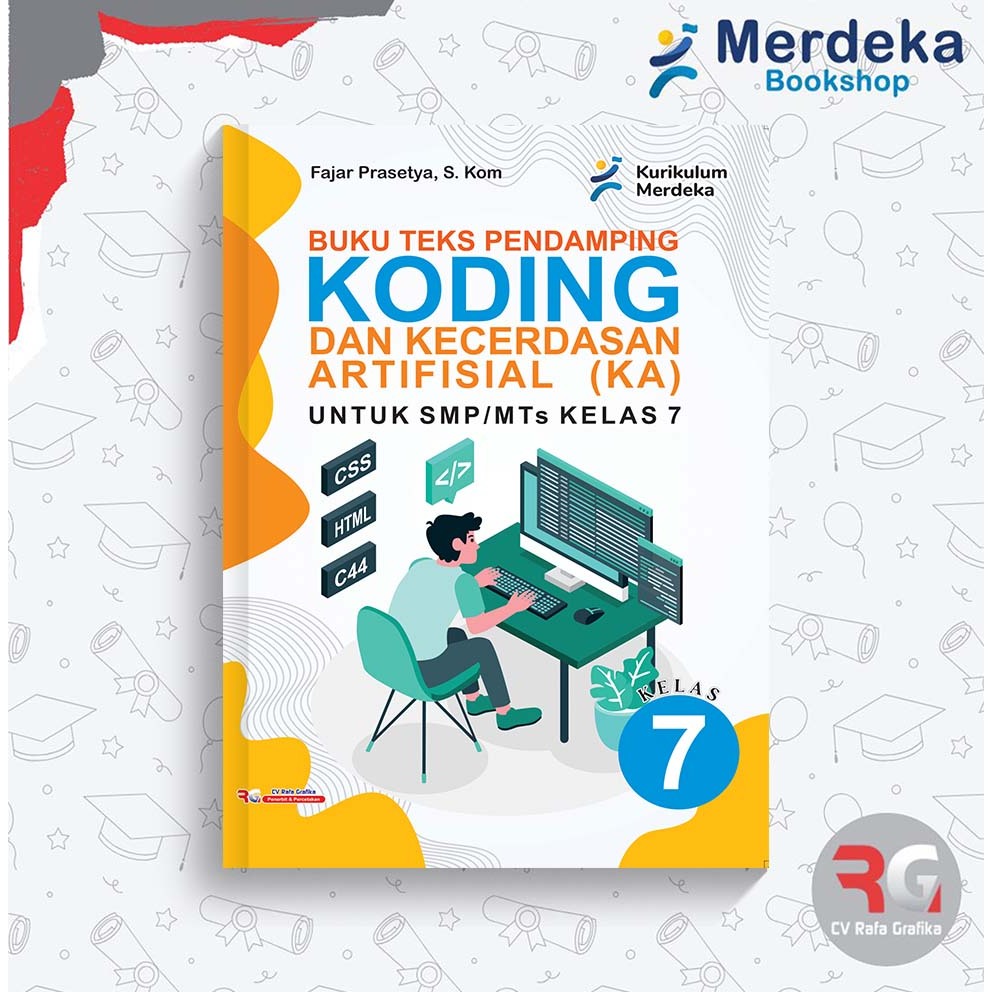 Jual Buku Teks Pendamping KODING Dan Kecerdasan Artifisial Untuk SMP ...