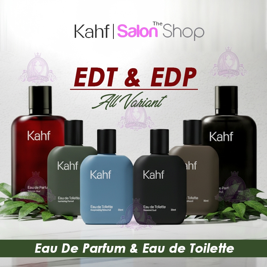Jual Kahf Eau de Parfume EDP | Kahf Eau de Toilette EDT | Parfum Pria ...