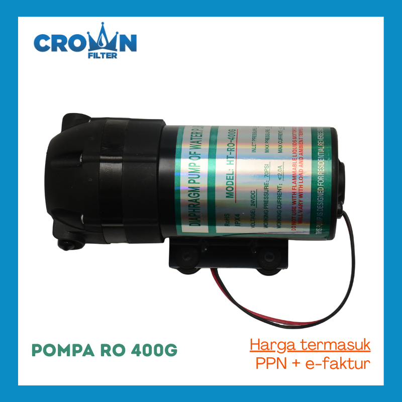 Jual Pompa RO 400 GPD / Reverse Osmosis Booster Pump HT-RO-400G ...