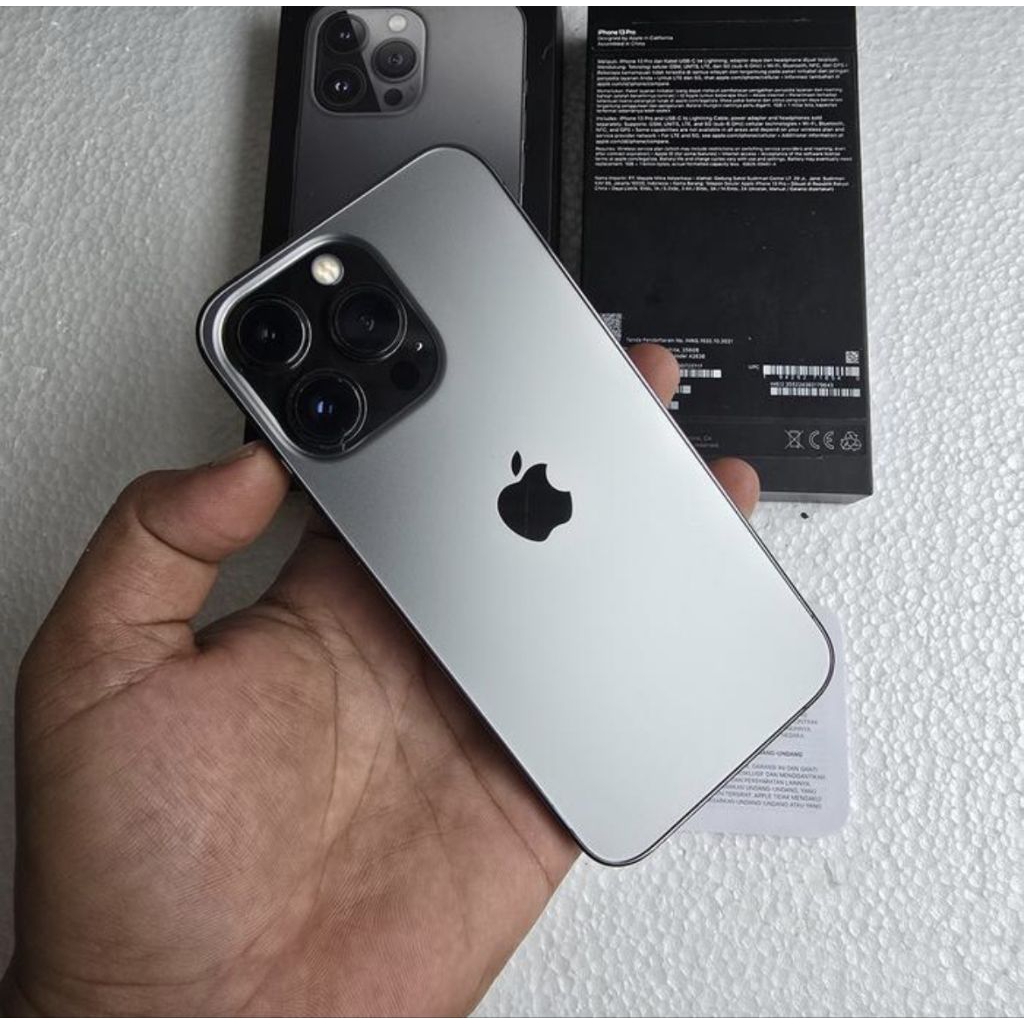 Jual Iphone 13 pro 256GB Second Ibox Resmi Indonesia | Shopee Indonesia