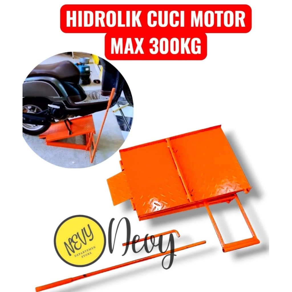 Jual HIDROLIK CUCI MOTOR PORTABEL MANUAL ALAT MENCUCI MOTOR mudah ...