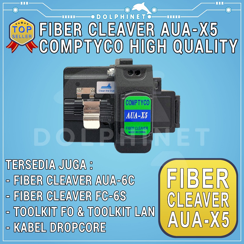 Jual AUA-X5 Fiber Cleaver Cutter Fiber Optik Comptyco Cocok Untuk ...