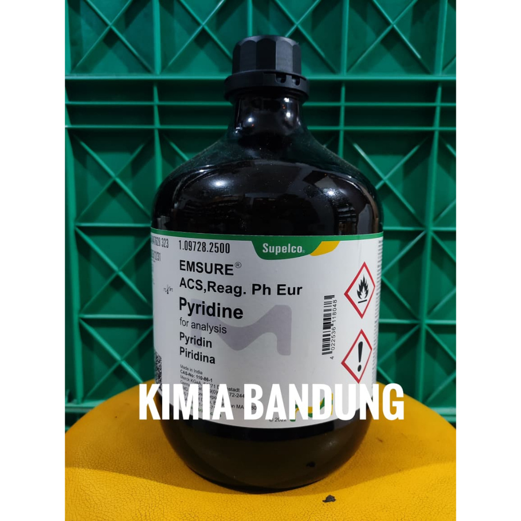 Jual PYRIDINE FOR ANALISYS / PIRIDINA PRO ANALIS MERCK 109728 - 2,5L ...