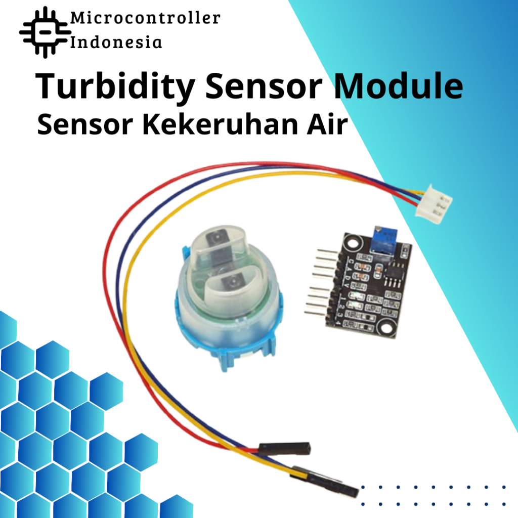 Jual Turbidity Sensor Module Sensor Kekeruhan Air Sensor Kejernihann ...