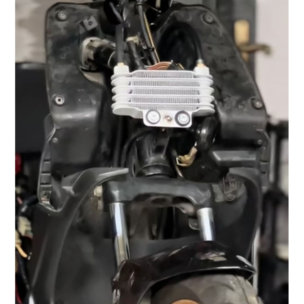 Jual Oil cooler all motor universal matic all type | Shopee Indonesia