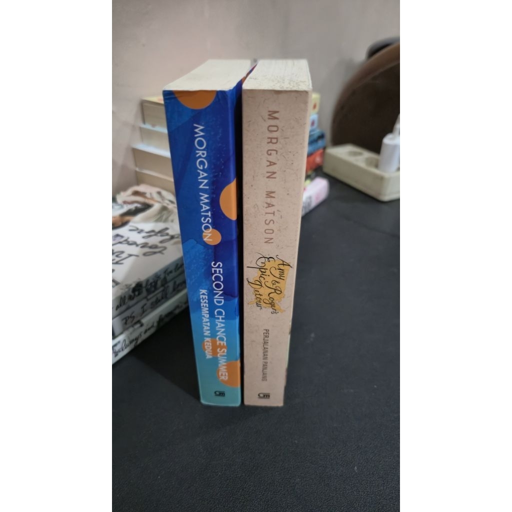 Jual [Original Preloved] Novel Morgan Matson - Bahasa Indonesia ...