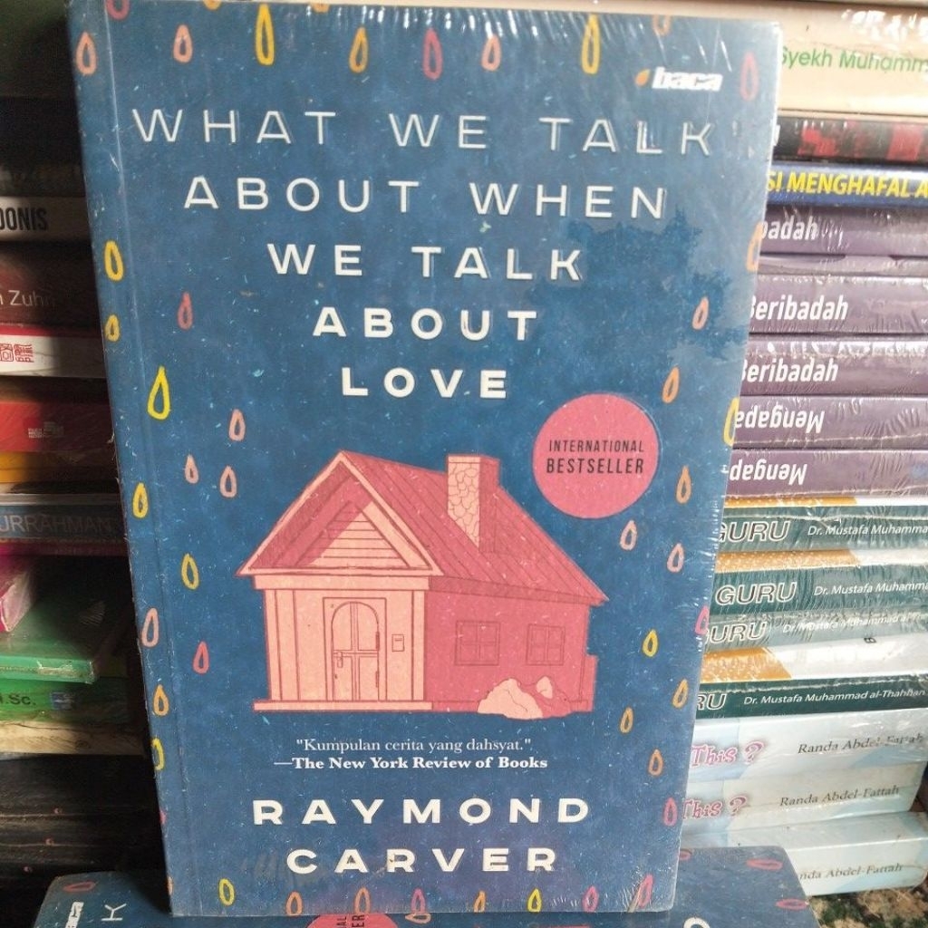 Jual WHAT WE TALK ABOUT WHEN WE TALK ABOUT LOVE | Shopee Indonesia