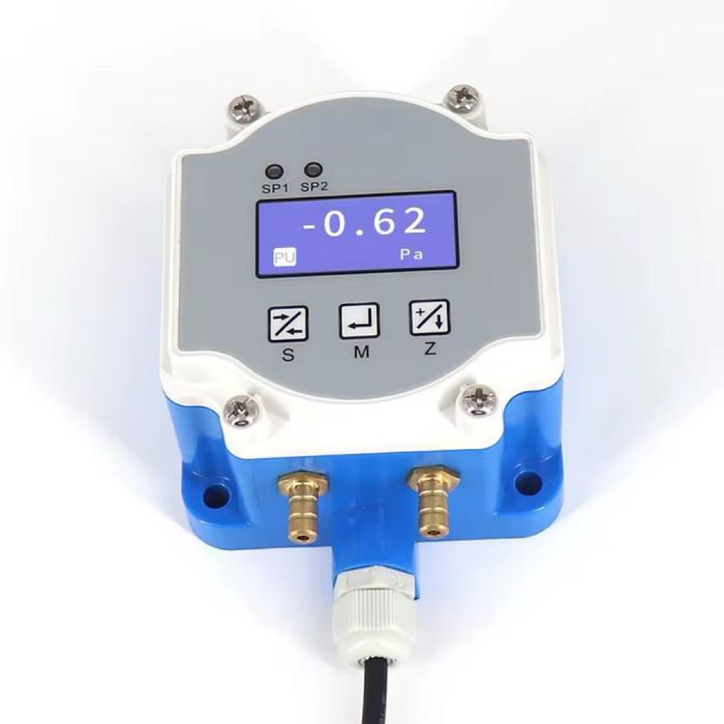 Jual WNK Digital Air Differential Pressure Sensor Low Differential ...