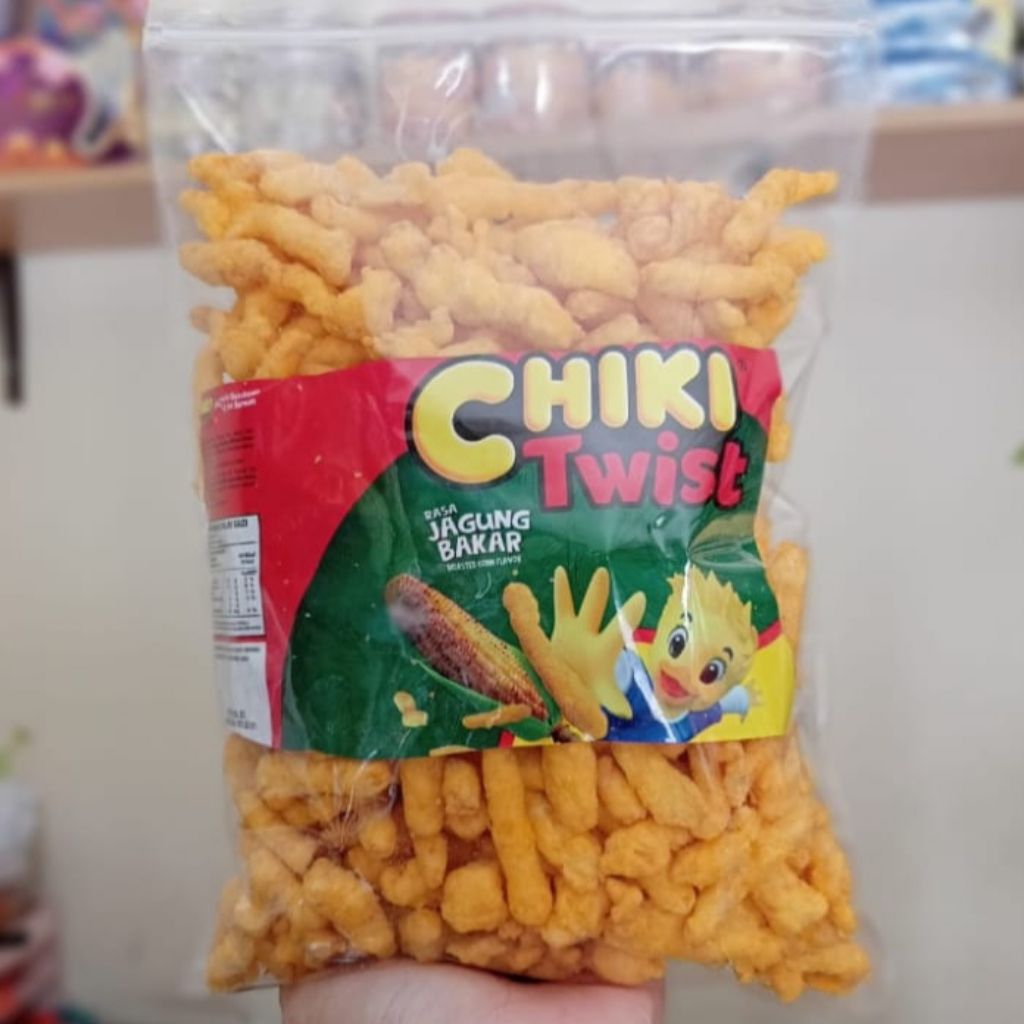 Jual CHIKI TWIST / CHEETOS Snack kiloan 100% original balls | Shopee ...
