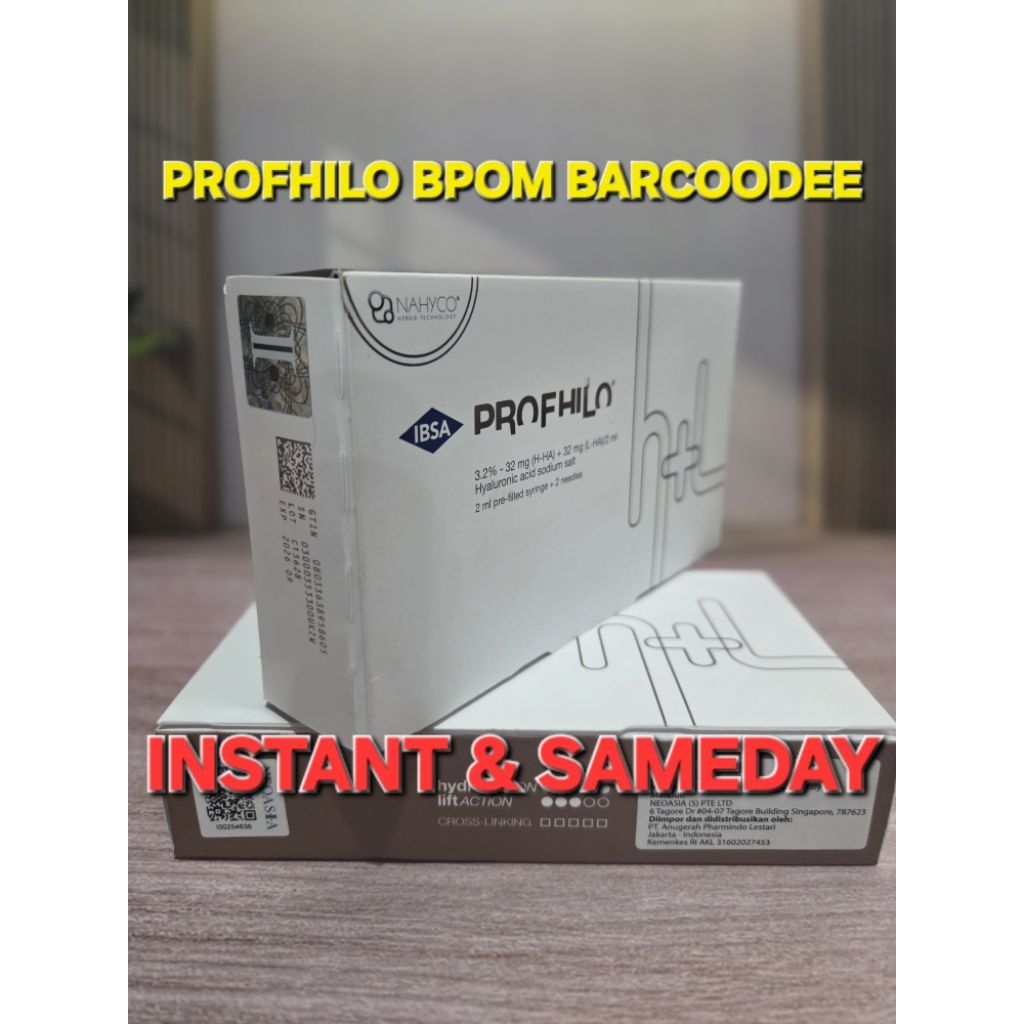 Jual PROFHILO & NUCLEOFIL STRONG SKIN BOOSTER 100% ORIGINAL | Shopee ...