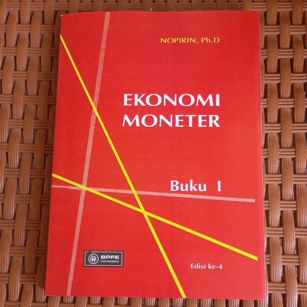 Jual BUKU EKONOMI MONETER BUKU 1 - NOPIRIN | Shopee Indonesia