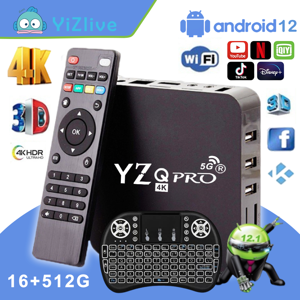 Jual Android TV Box Pro HD 4K Wifi Smart Media Player Ram New Chipset ...