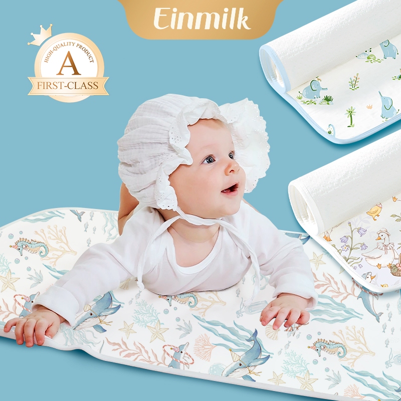 Jual Einmilk Perlak Bayi Waterproof Perlak Changing Pad Perlak Bayi ...