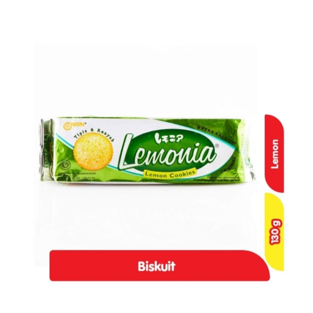 Jual Nissin Cookies Lemonia 130 g | Shopee Indonesia