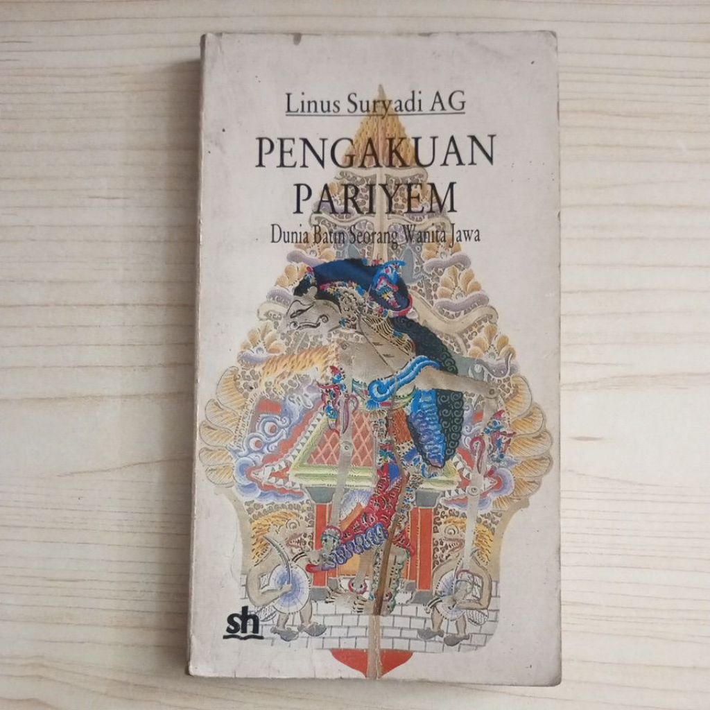 Jual BUKU PENGAKUAN PARIYEM OLEH LINUS SURYADI AG | Shopee Indonesia