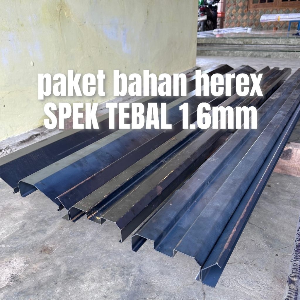Jual bahan variasi herex truk lebar 15cm TANPA selebor spek tebal ...