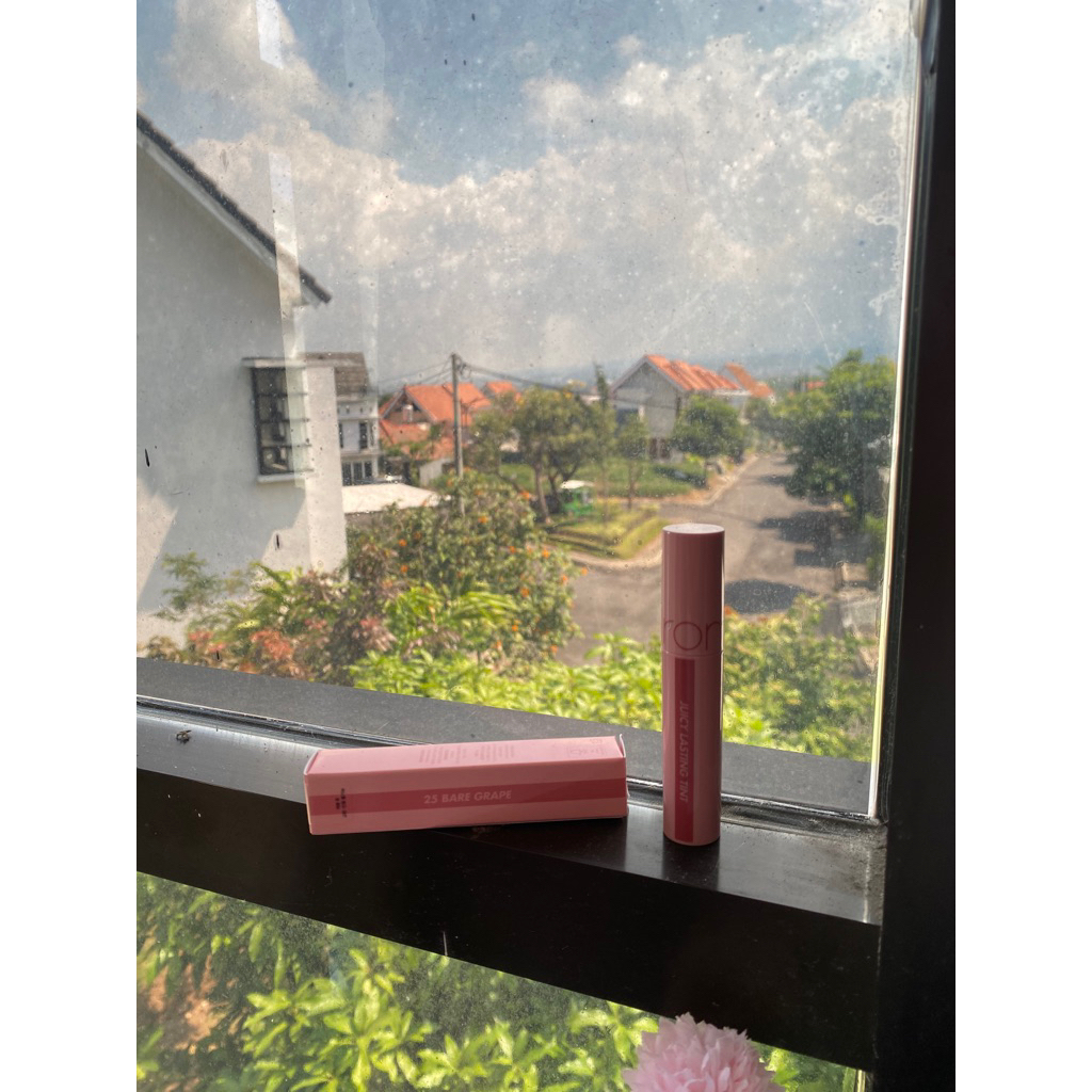Jual NEW Romand liptint shade bare grape | Shopee Indonesia
