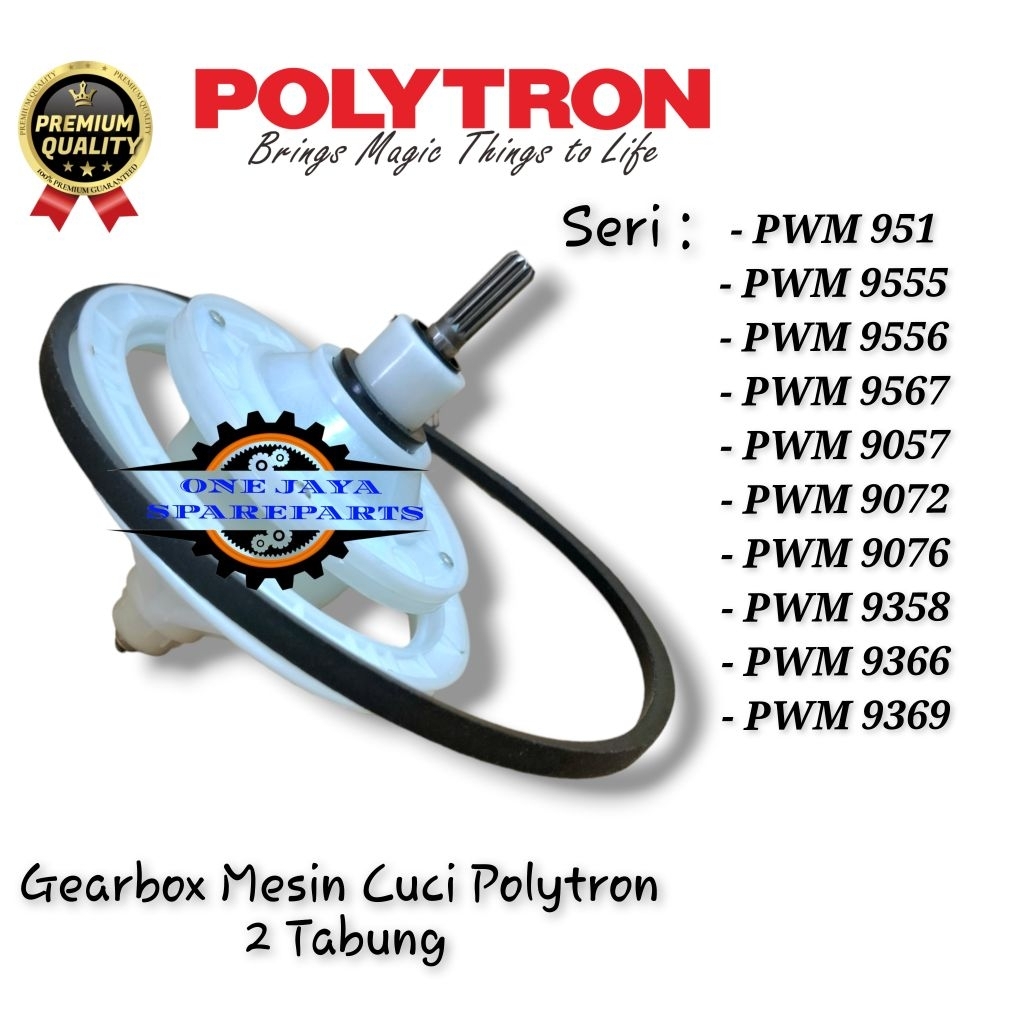 Jual Set Gearbox / Girbox Polytron PWM 951 9555 9556 9567 9057 9072 ...