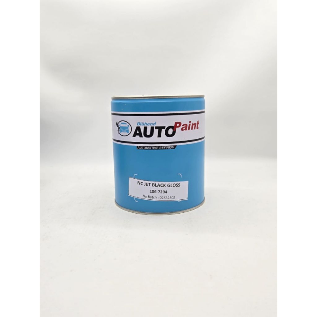 Jual CAT NC DUCO JET BLACK AUTO PAINT/1LITER/CAT HITAM PEKAT | Shopee ...