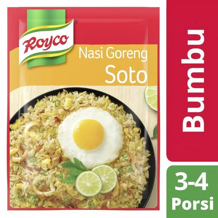 Jual Royco Bumbu Siap Pakai Nasi Goreng Soto 17g | Shopee Indonesia