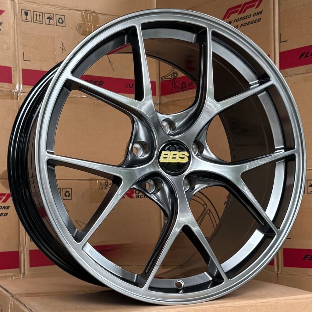 Jual velg mobil ring 19 FF1 BBS C1R FLOW FORMING PCD 5X120 LEBAR 8,5 ...