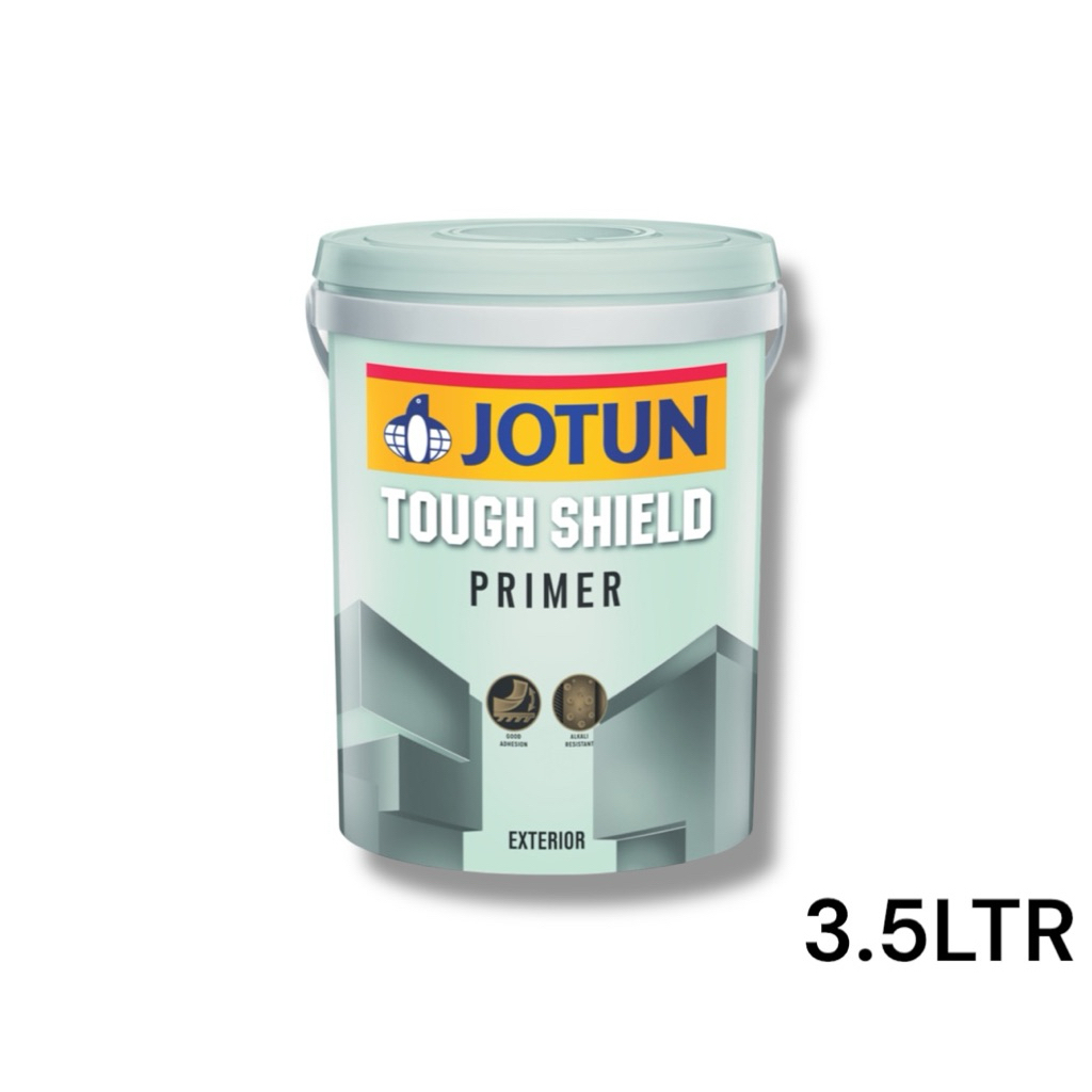 Jual TOUGH SHIELD PRIMER, SEALER JOTUN EXTERIOR 3.5LTR | Shopee Indonesia