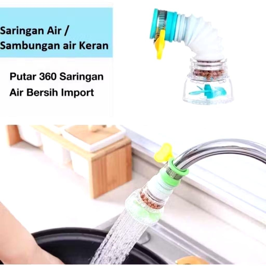 Jual Sambungan Kran Penyambung Kran Wastafel Ledeng Elastis Flexible ...