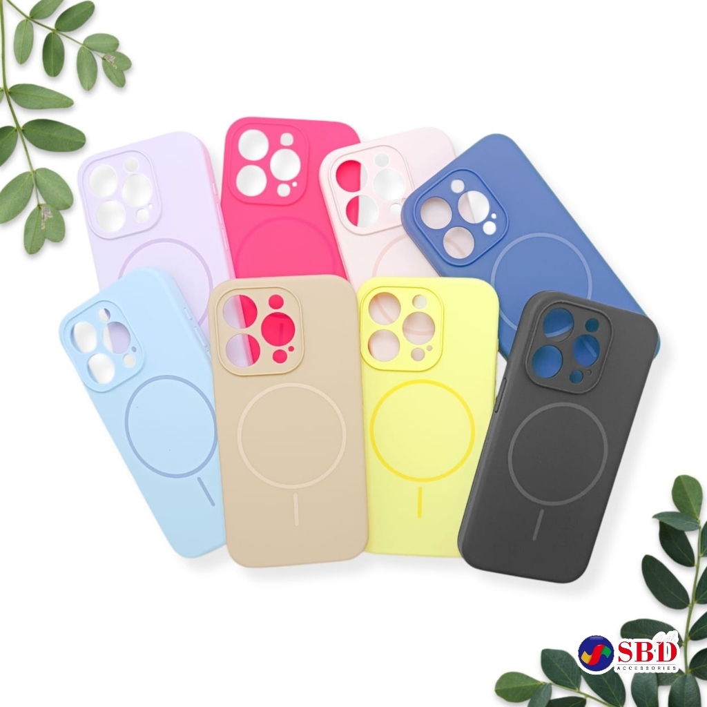 Jual UME Silicone Case Liquid Ultra-thin NC Magnetic Protect Camera ...