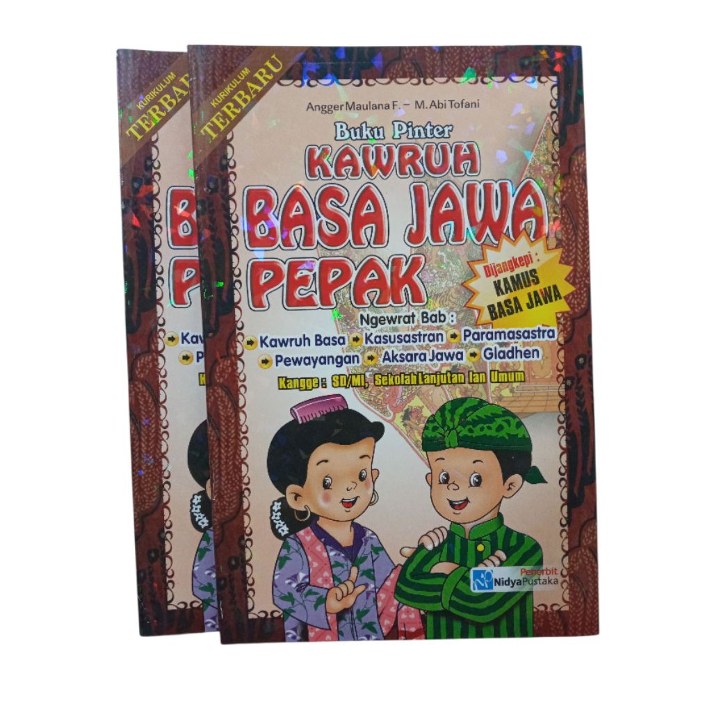 Jual KAWRUH BASA JAWA PEPAK Dijangkepi Kamus Basa Jawa Kurikulum ...