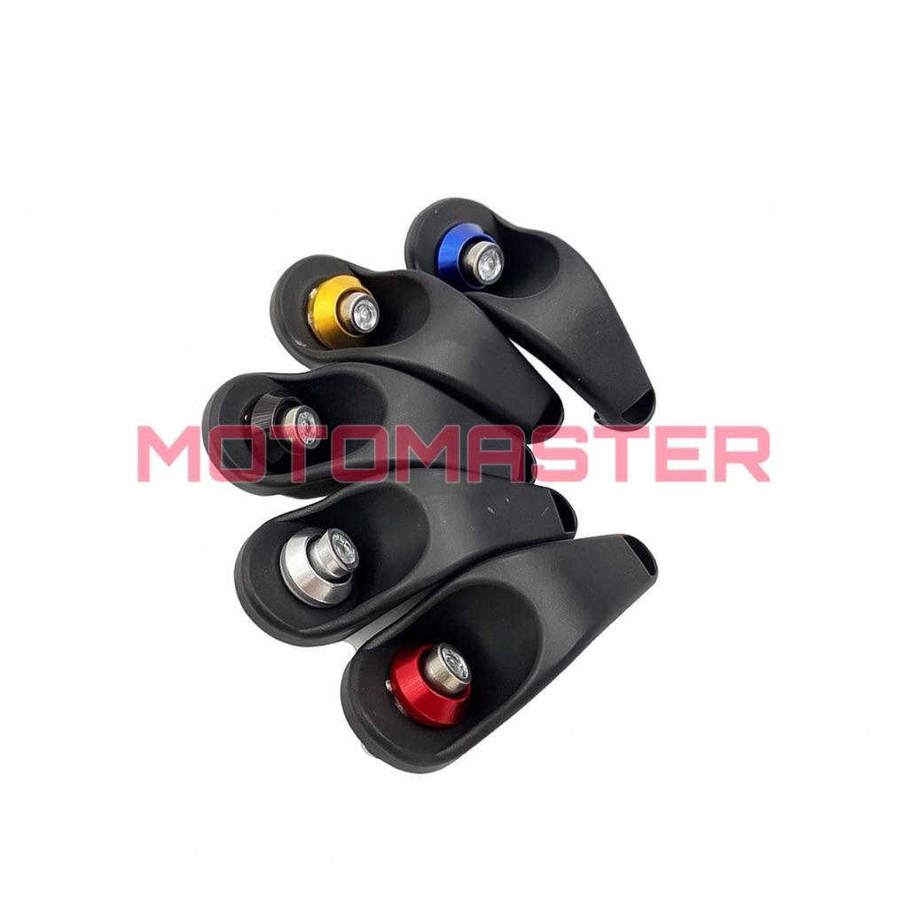 Jual Gantungan Barang Motor Standar Panjang Plus Baut Monel Ring ...