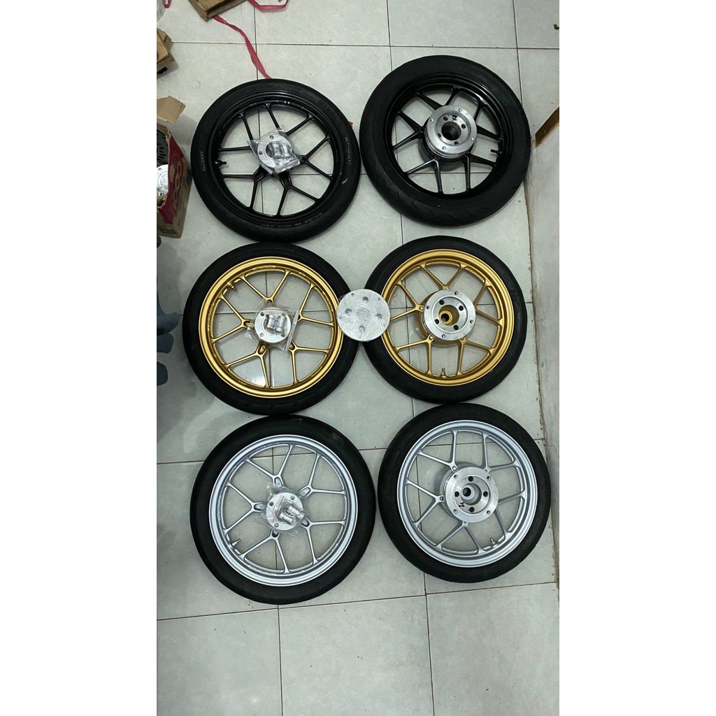 Jual Velg Vario LED OLD PNP PCX 150/160 ABS/CBS, Stylo, dan ADV 160 CBS ...