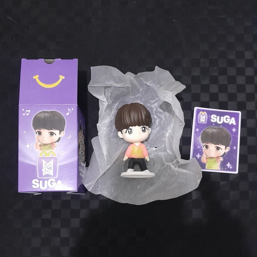 Jual HAPPY MEAL MCDONALD TINY TAN SUGA. LIMITED. ORIGINAL. BARU ...
