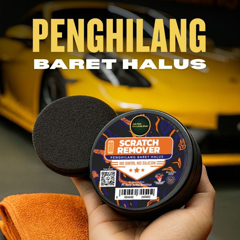 Jual Auto Dazzling Scratch Remover Penghilang Baret Anti Swirl Solusi ...