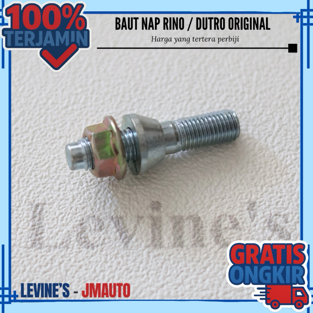 Jual baut nap rino original (harga per biji) / baut nap dutro original ...