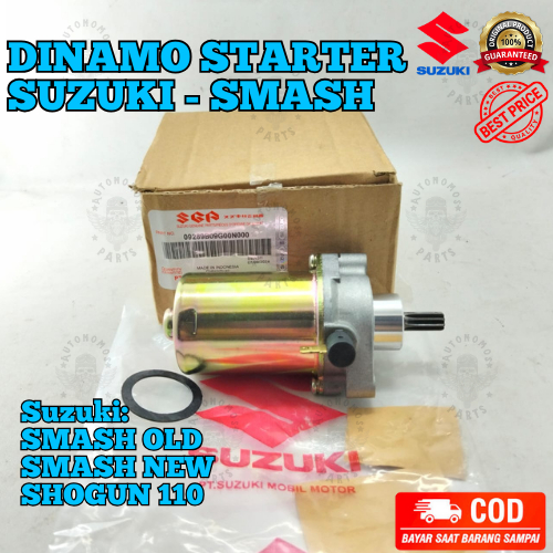 Jual DINAMO STARTER SUZUKI SMASH OLD SMASH NEW SHOGUN 110 ORIGINAL ...