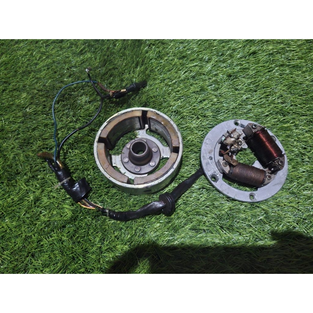 Jual magnet spul spull yamaha v80 superdeluxe excellent robot original ...