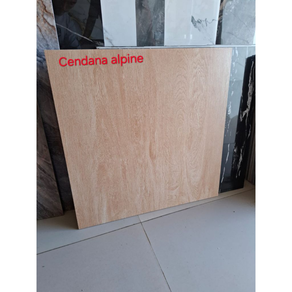 Jual Granit lantai Corak kayu Cream matte 60x60 Alpine Cendana (CHAT ...