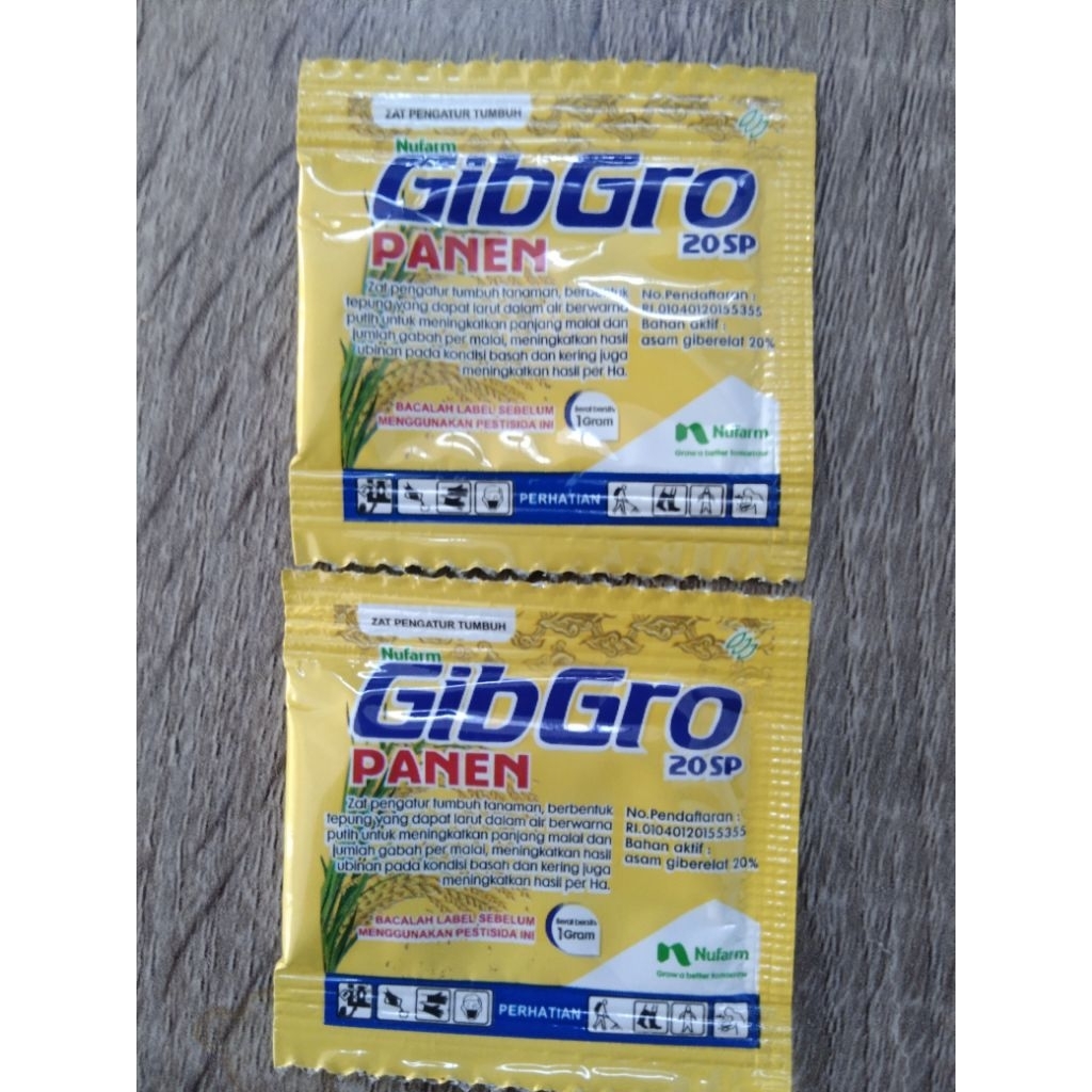Jual GIBGRO PANEN 20SP - 1 GRAM per SACHET untuk meningkatkan jumlah ...