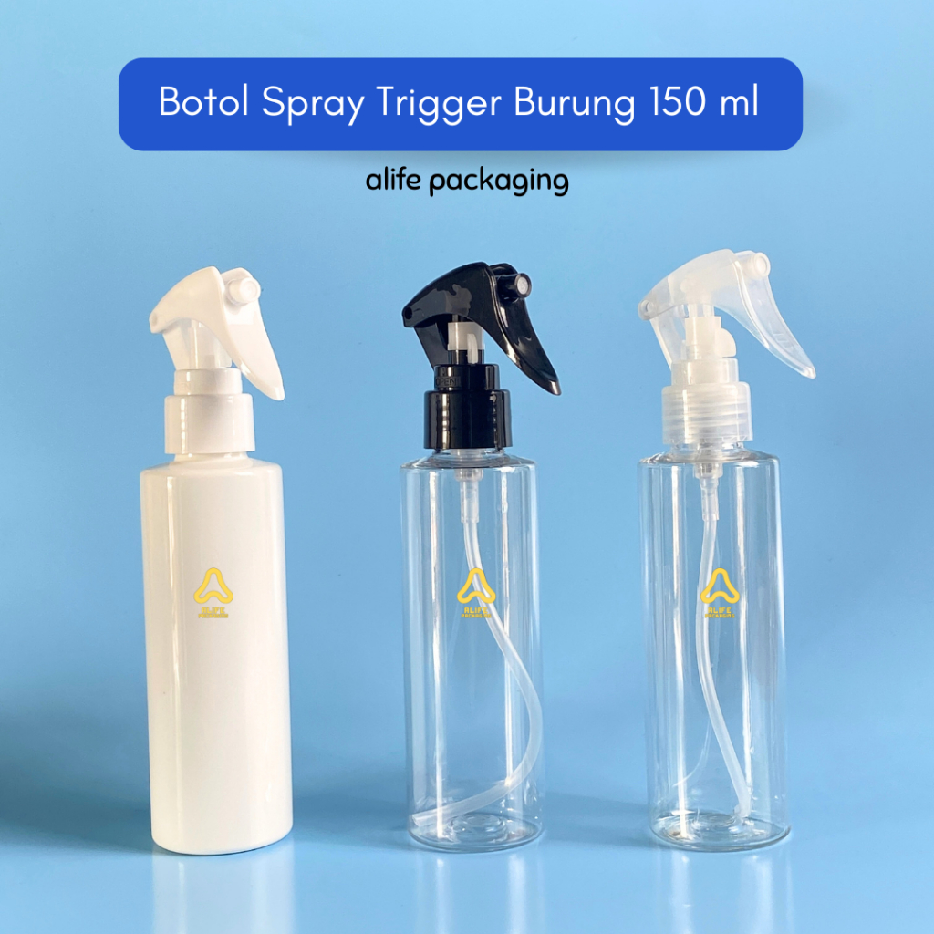 Jual Botol Spray Trigger Burung 150 ml | Botol Spray 150 ml | Spray 150 ...