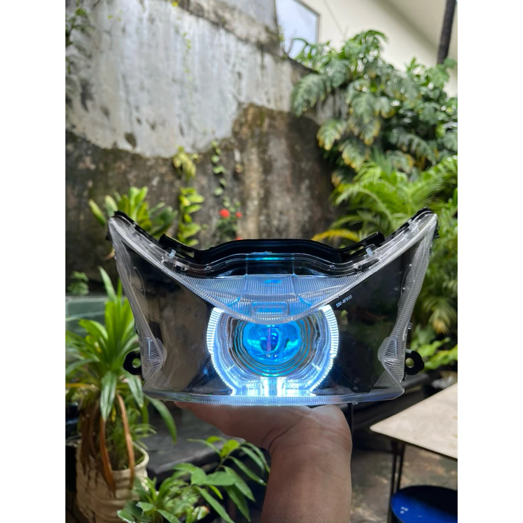 Jual Paket Fullset Reflektor beat deluxe gen 2 TH 2024-2025 set biled ...