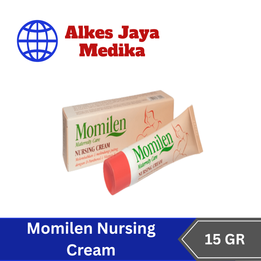 Jual Momilen Nursing Cream 15 Gram - Pelembap Puting Lecet | Shopee ...