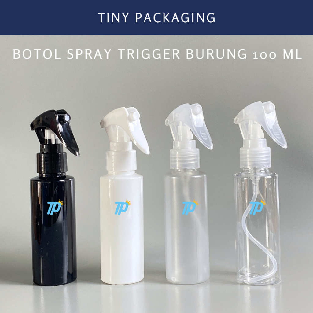 Jual Botol Spray Trigger Burung 100 ml | Botol Spray 100 ml | Spray 100 ...