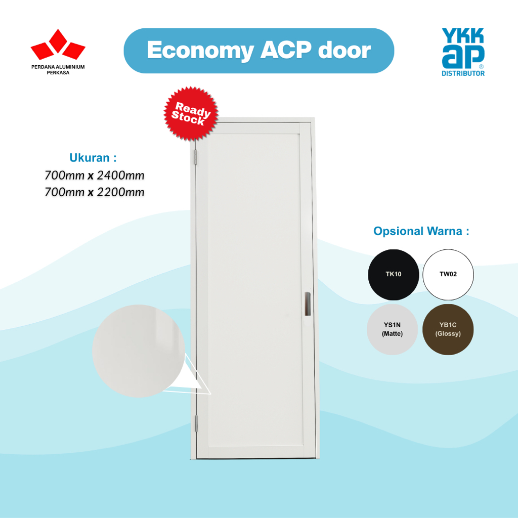 Jual PINTU ACP EKONOMI (SF BAR SERIES) BY YKK AP | Shopee Indonesia