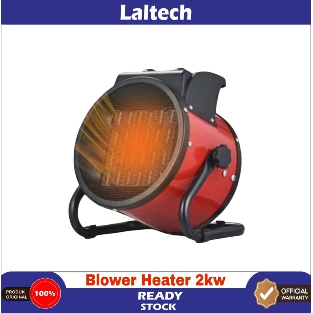 Jual BLOWER PEMANAS AIR HEATER ECH-2KW-RS 220-240V PEMANAS RUANGAN ...