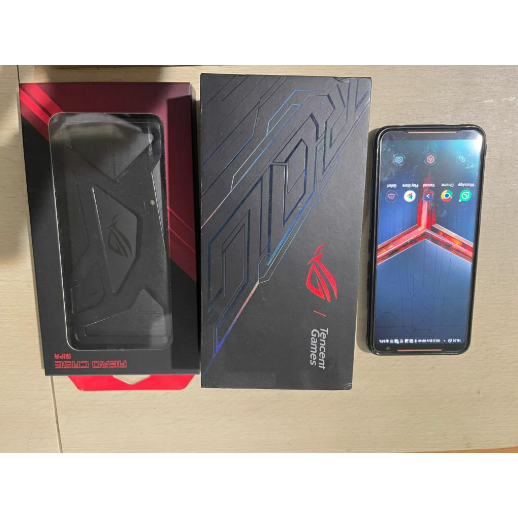 Jual Asus Rog Phone 2 Tencent Edition 8/128 Black | Shopee Indonesia