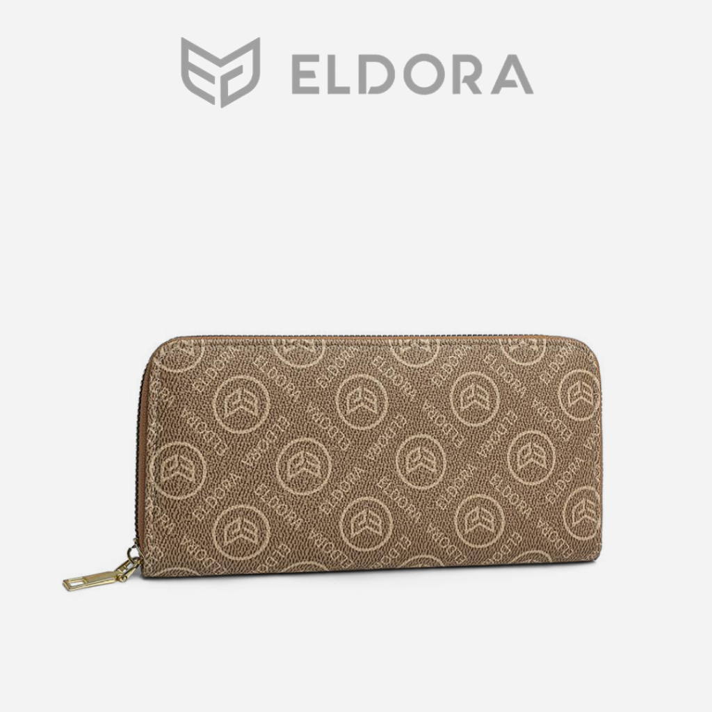 Jual ELDORA Lotus Dompet Panjang Wanita Kekinian | Shopee Indonesia