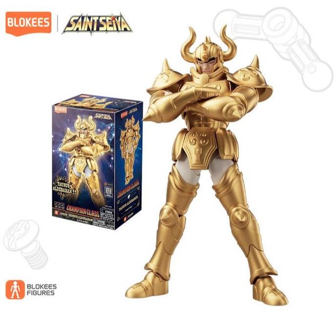 Jual Blokees Saint Seiya Champion Class 06 Taurus Aldebaran | Mainan ...