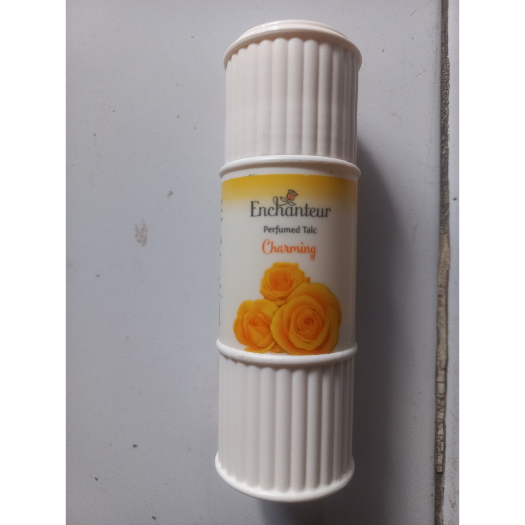 Jual Enchanteur perfumed Talc charming 50g | Shopee Indonesia